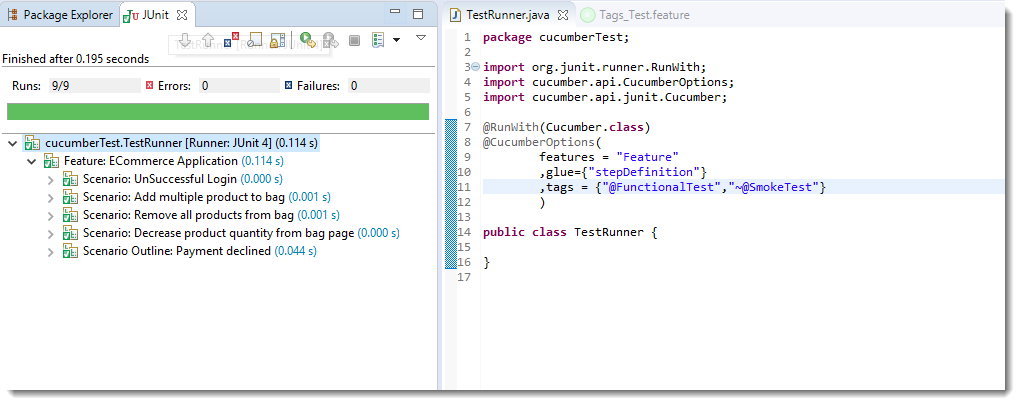 How To Execute Cucumber Tests In Groups Using Cucumber Tags 9821